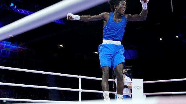Cape Verde boxer David De Pina clinched nation's first Olympic medal ...