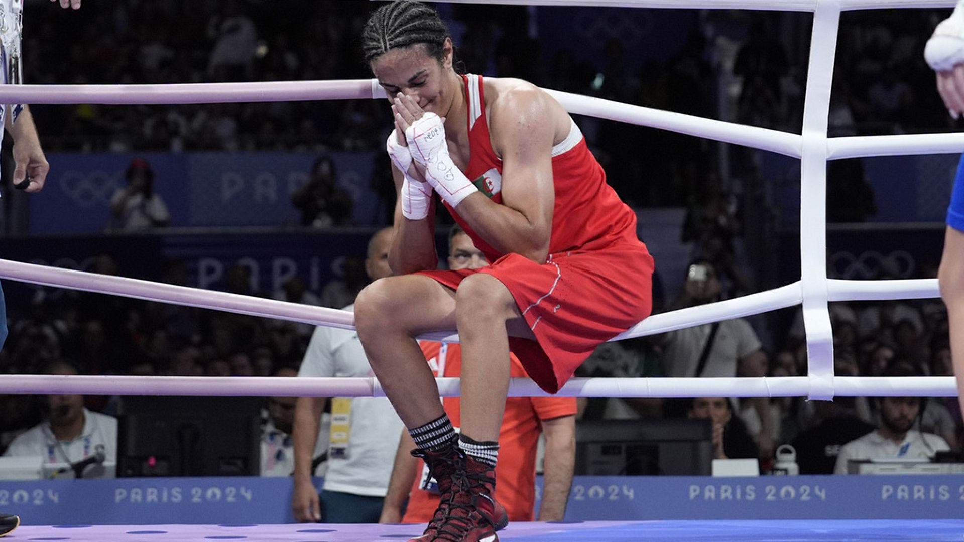 Khelif asks for end to bullying after Olympic women's boxing gender row ...