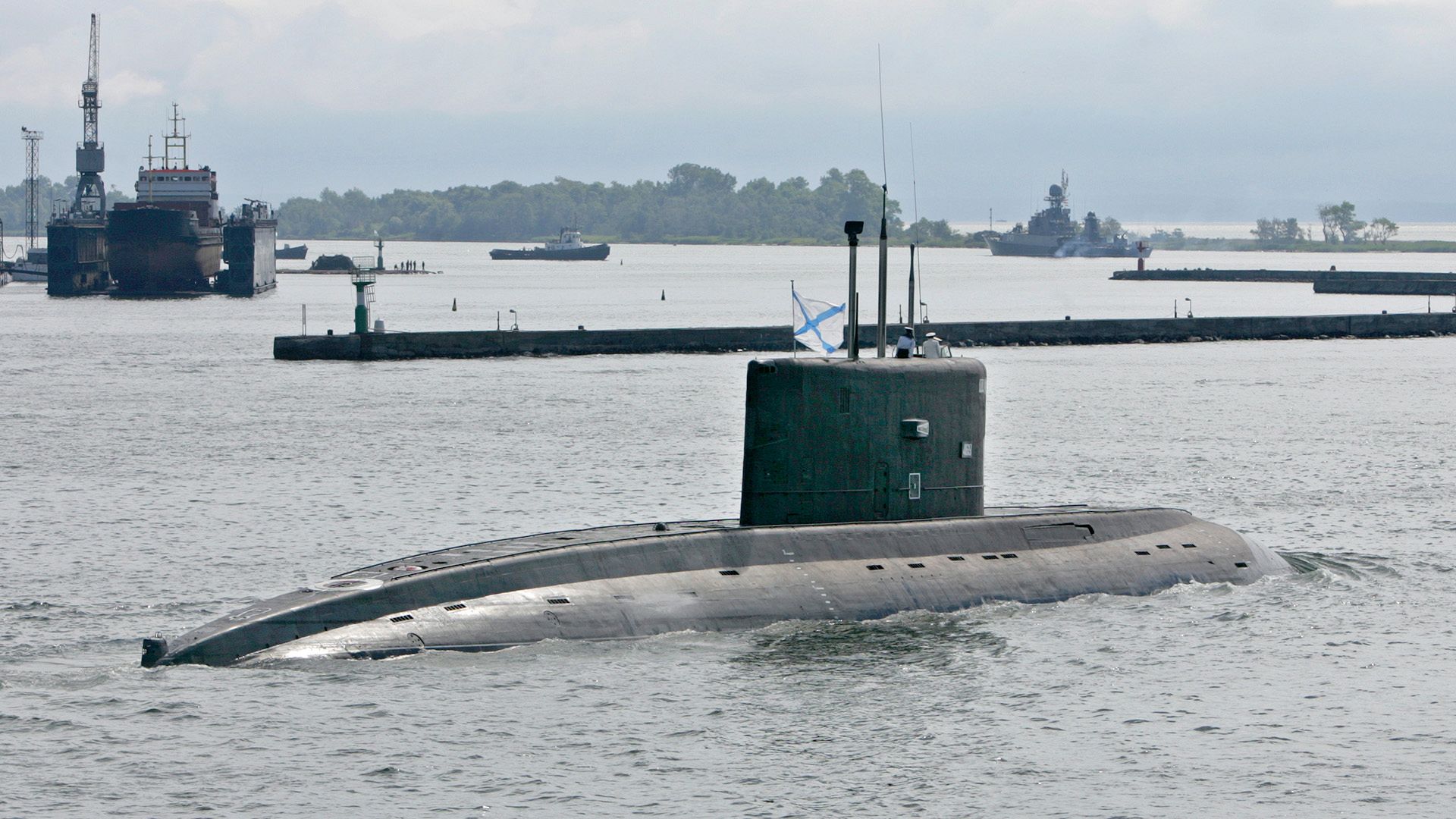 Ukraine's military says it sunk Russian Black Sea Fleet submarine amid ...