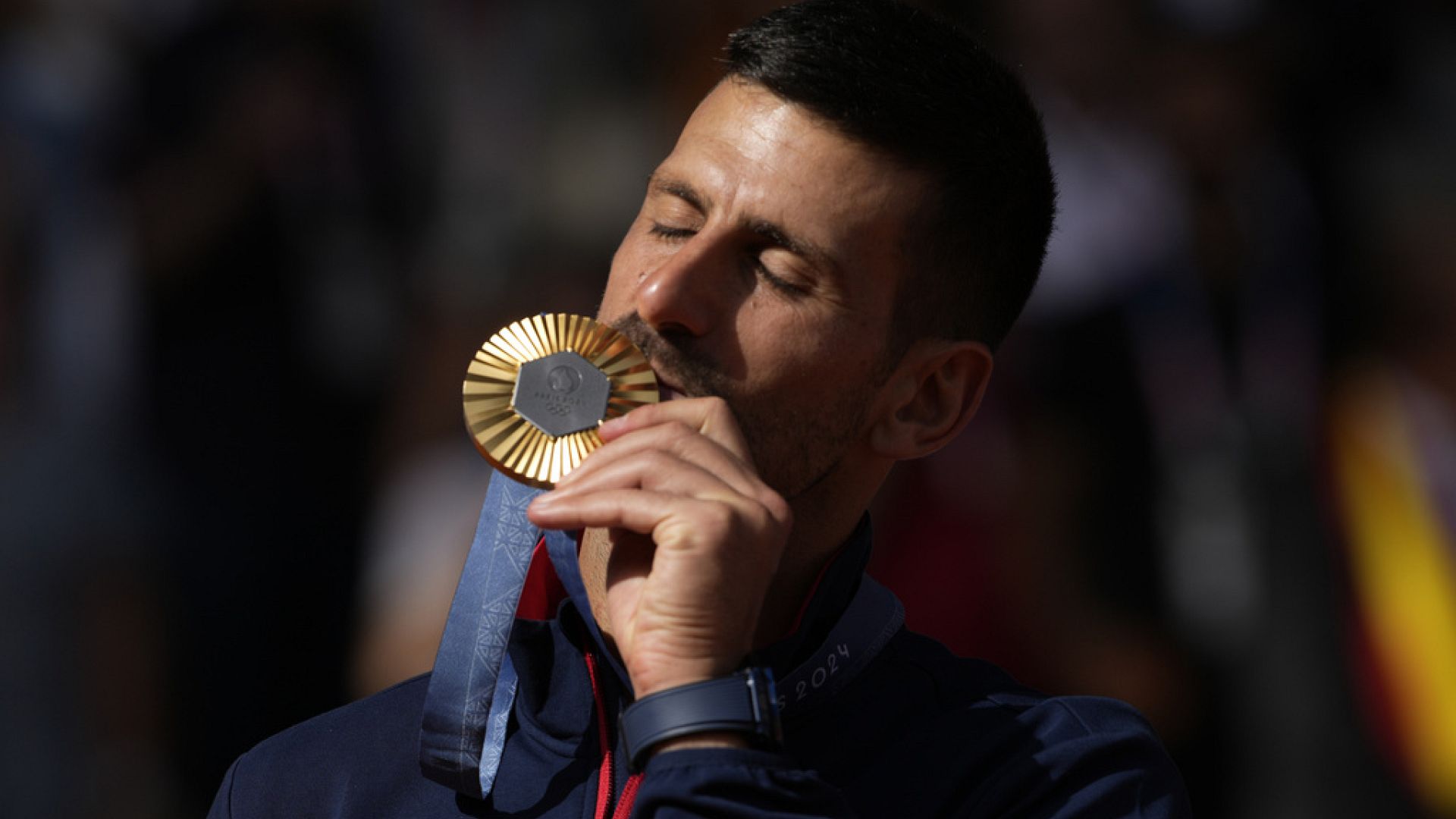 Djokovic wins his first Olympic gold medal after beating Alcaraz in men ...