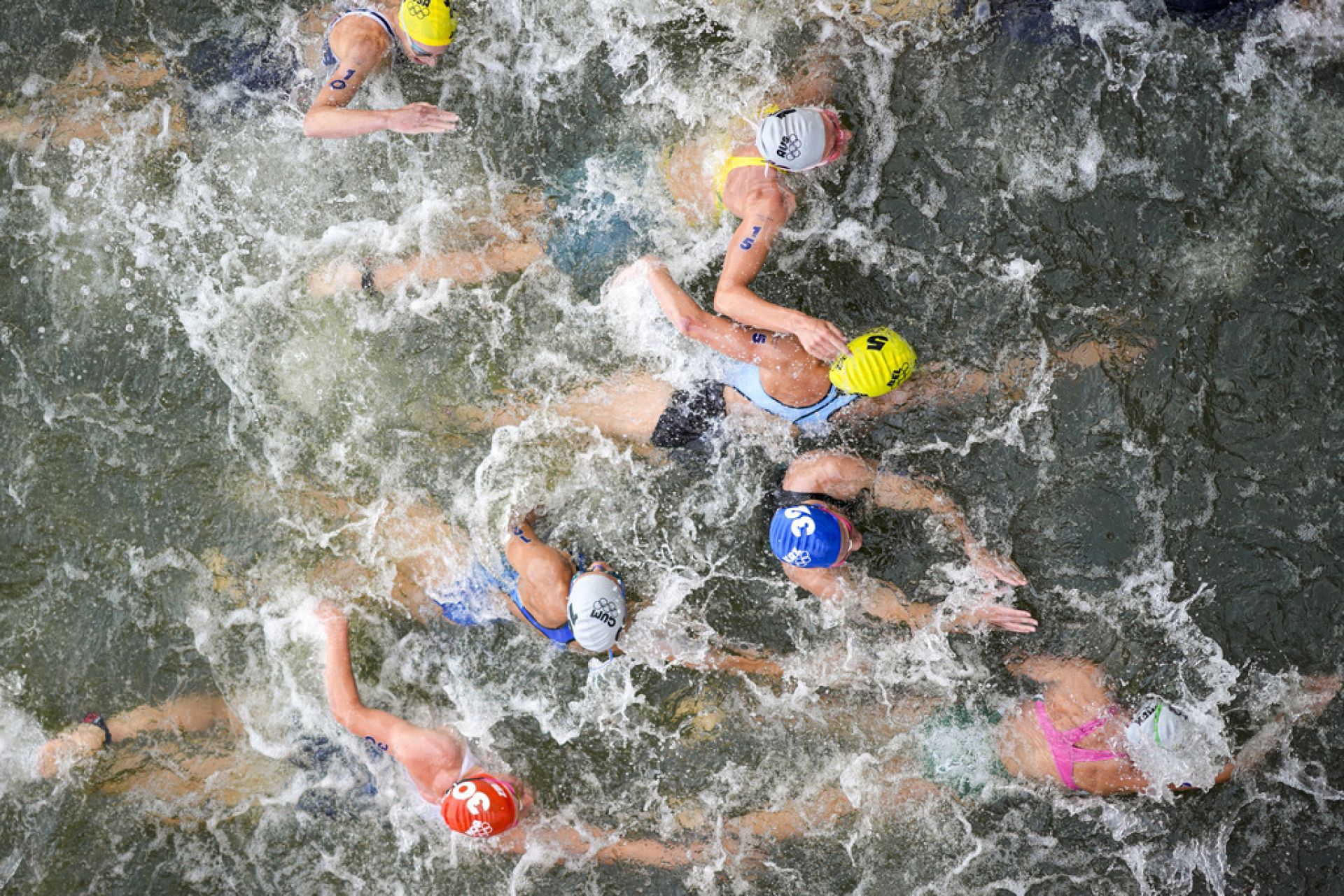 Not safe to swim: Paris Olympics event cancelled over Seine water ...