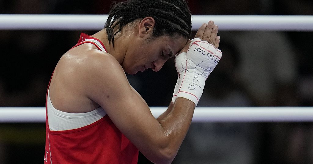 JO Paris 2024 : le CIO prend la défense de la boxeuse Imane Khelif ...