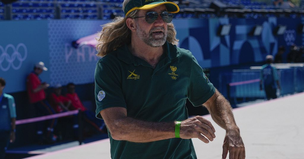 JO Paris 2024 : Dallas Oberholzer, la légende du skate sud-africain ...