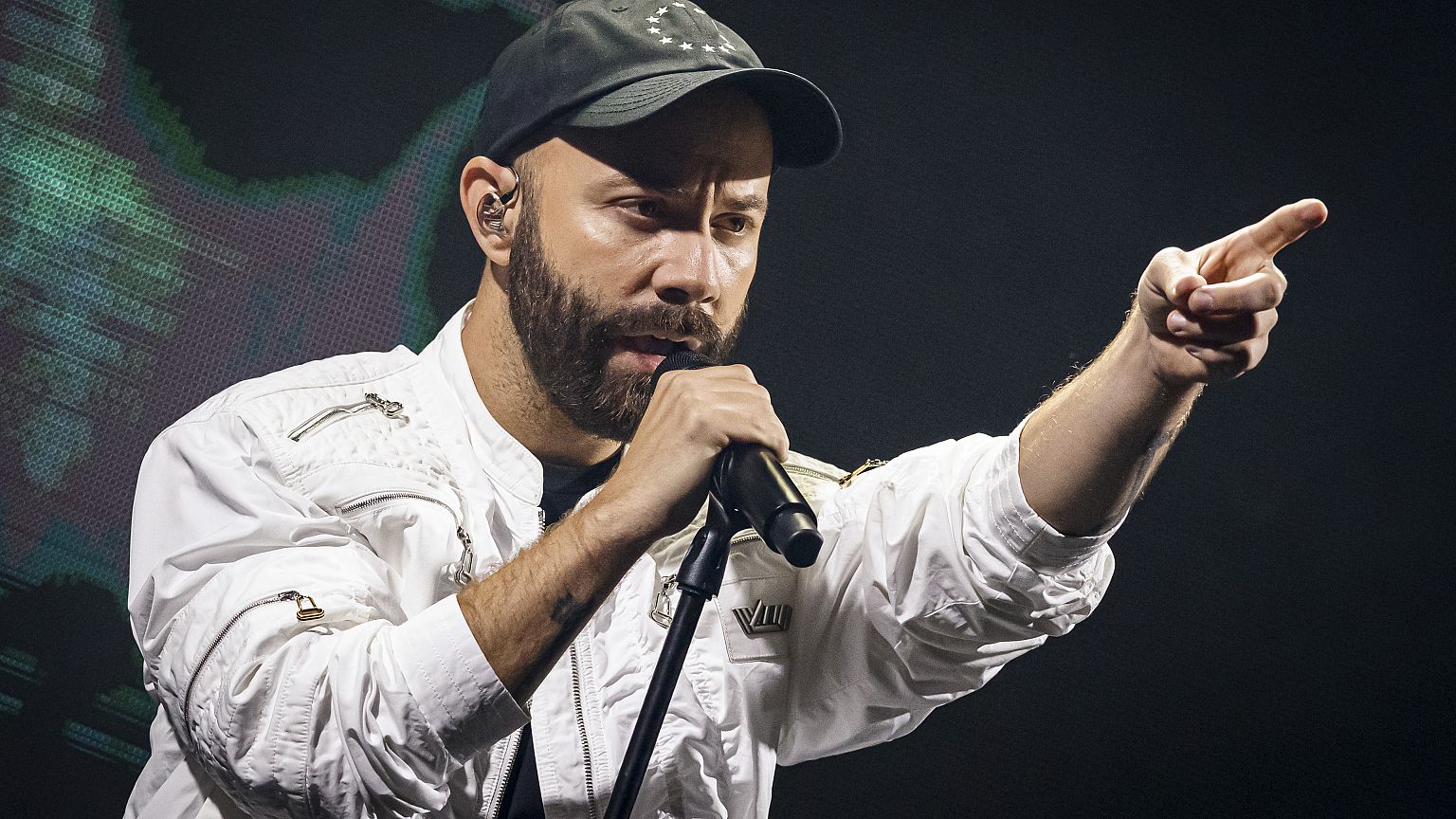French artist Woodkid calls out Donald Trump for illegal use of (LGBT+ ...