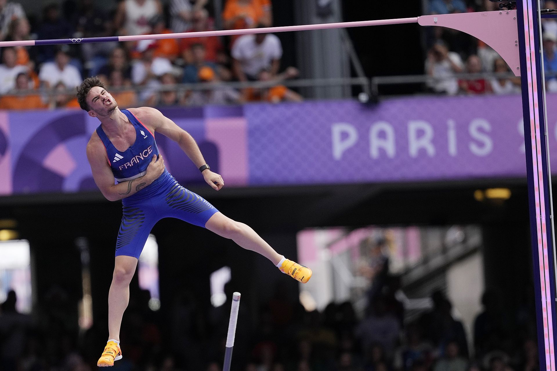Viral French pole vaulter Anthony Ammirati allegedly gets racy job ...