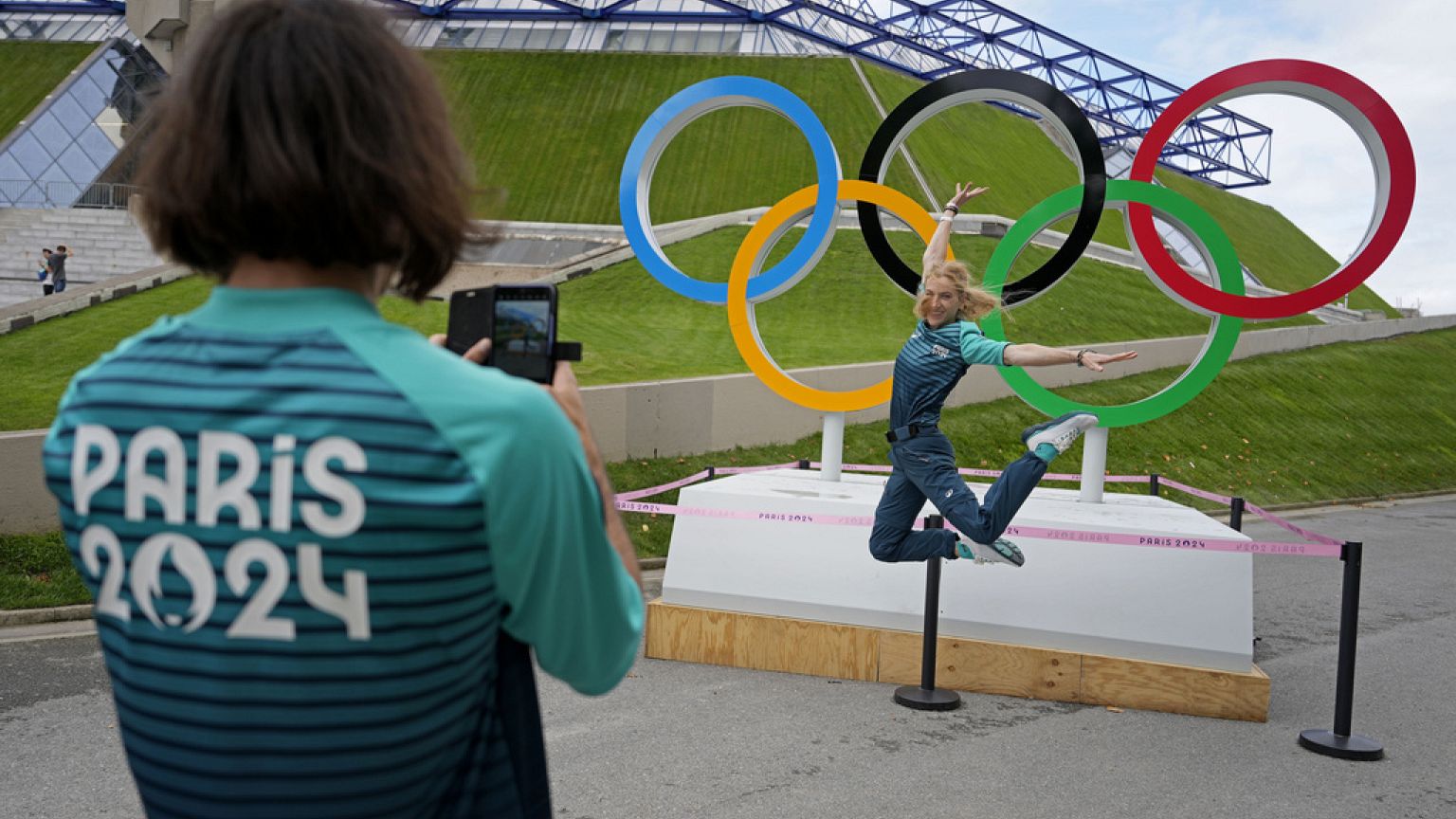 Paris Olympics: Meet the volunteers who spent thousands of euros to ...