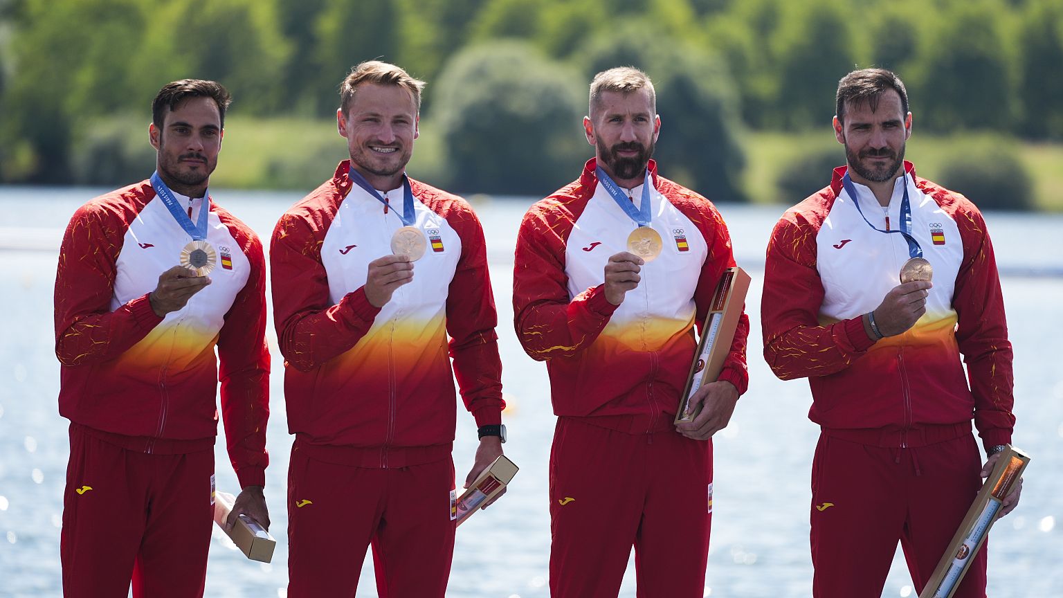 JJ.OO.: Dos medallas de bronce para España en piragüismo tras las ...