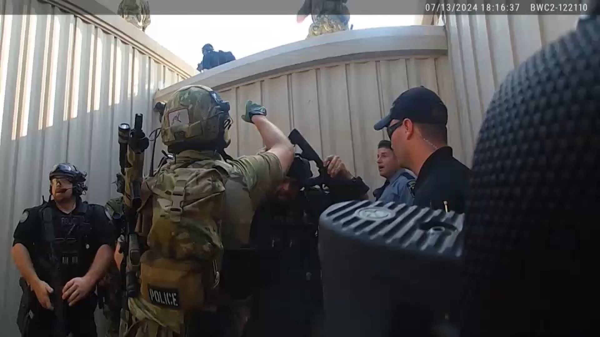 Desveladas nuevas imágenes del atentado contra Trump que muestran cómo ...