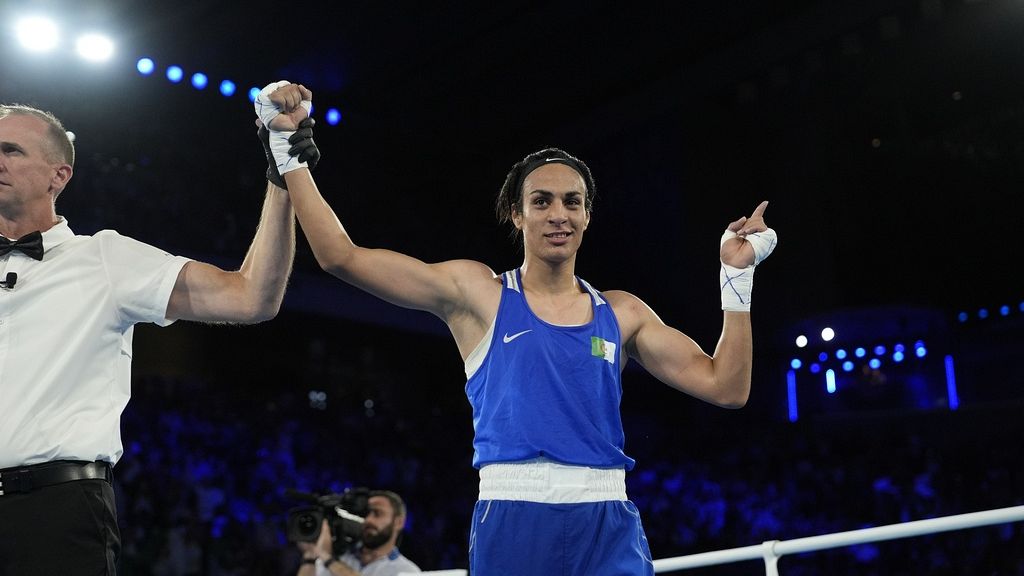 JO Paris 2024 : la boxeuse algérienne Imane Khelif à un poing de l'or ...