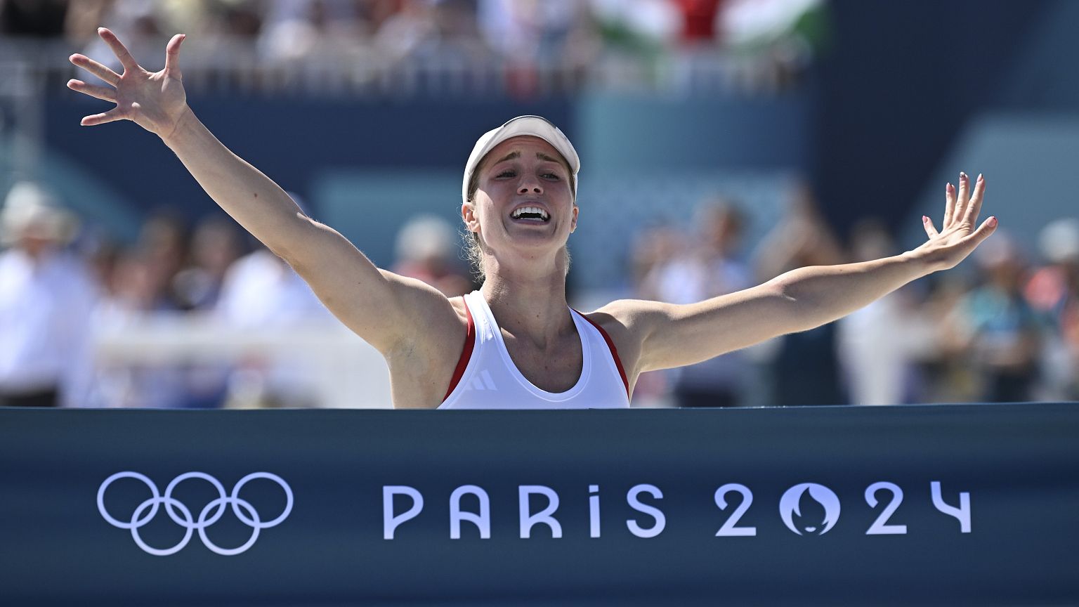 Gulyás Michelle öttusázó olimpiai bajnok | Euronews