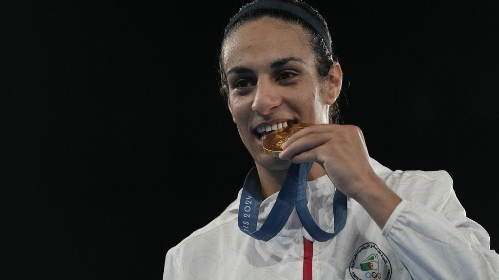 Paris 2024 Olympics: Imane Khelif files complaint for online harassment ...