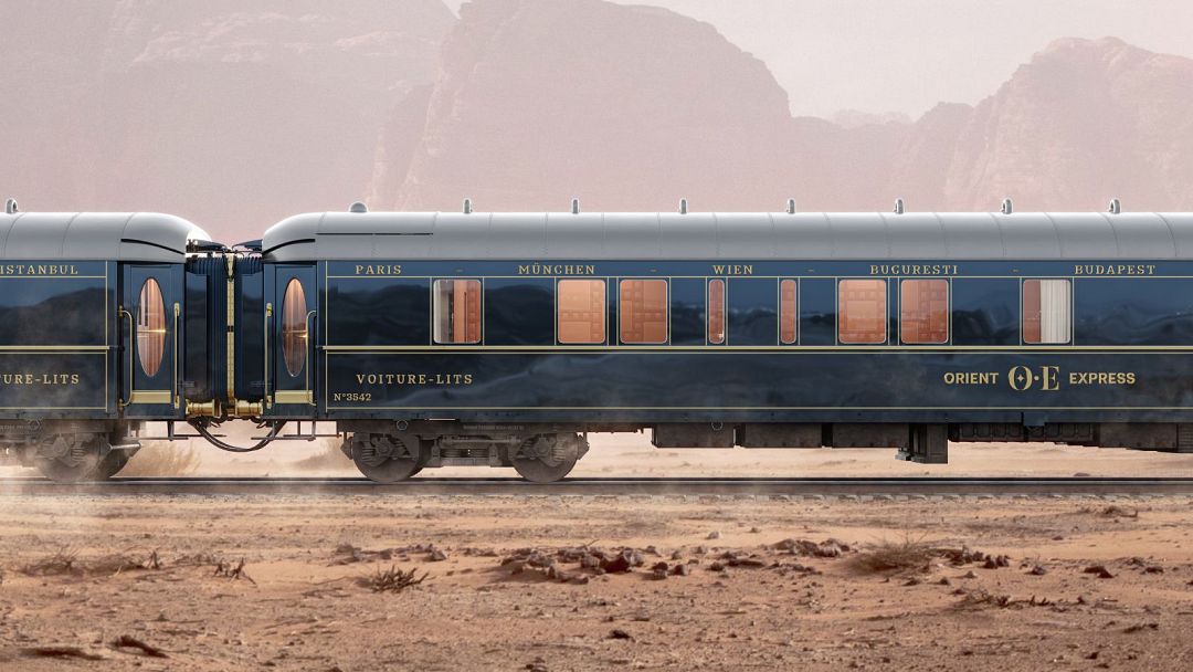 See inside the new Orient Express train, reimagined by an Agatha ...