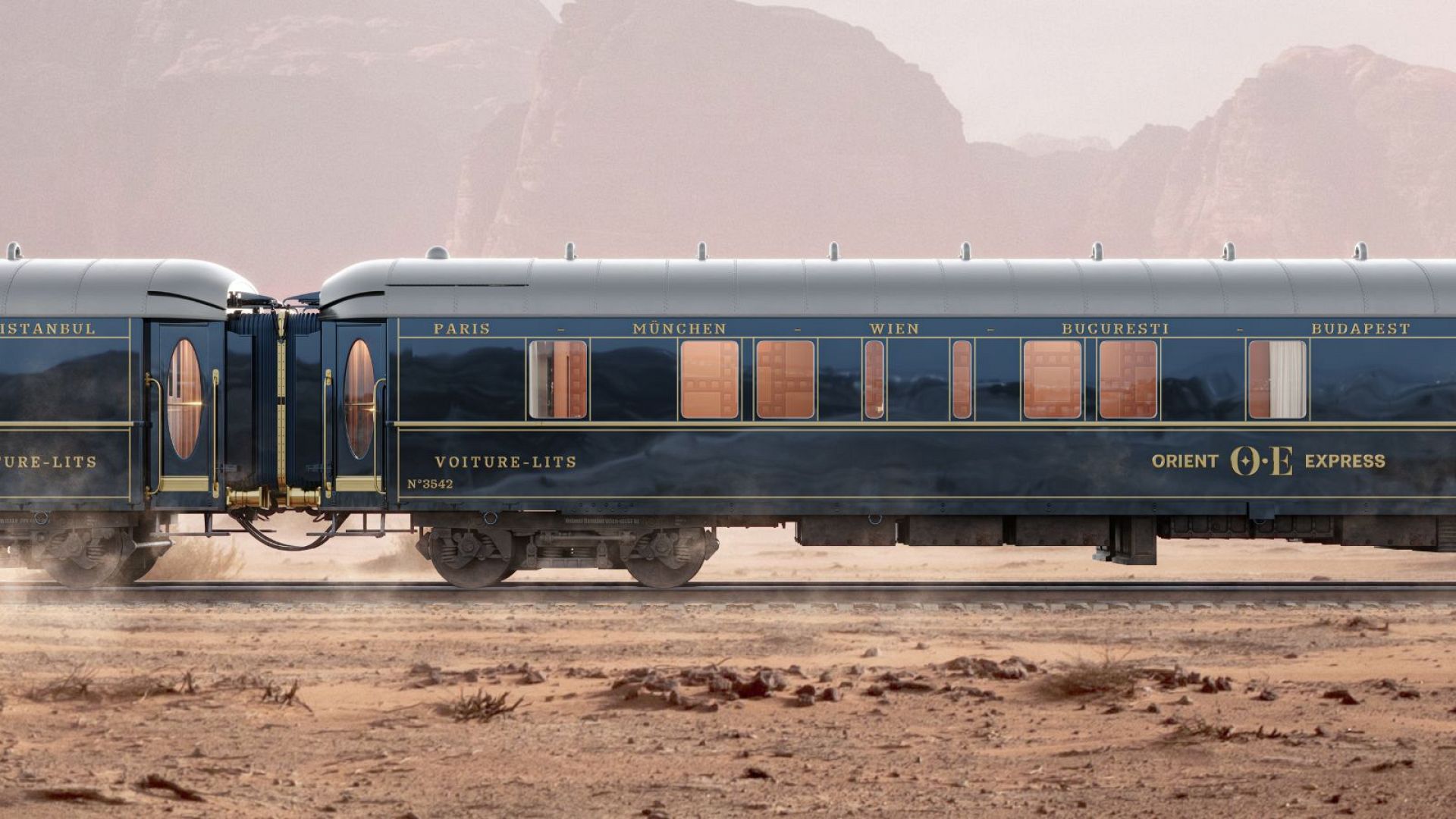 See inside the new Orient Express train, reimagined by an Agatha ...