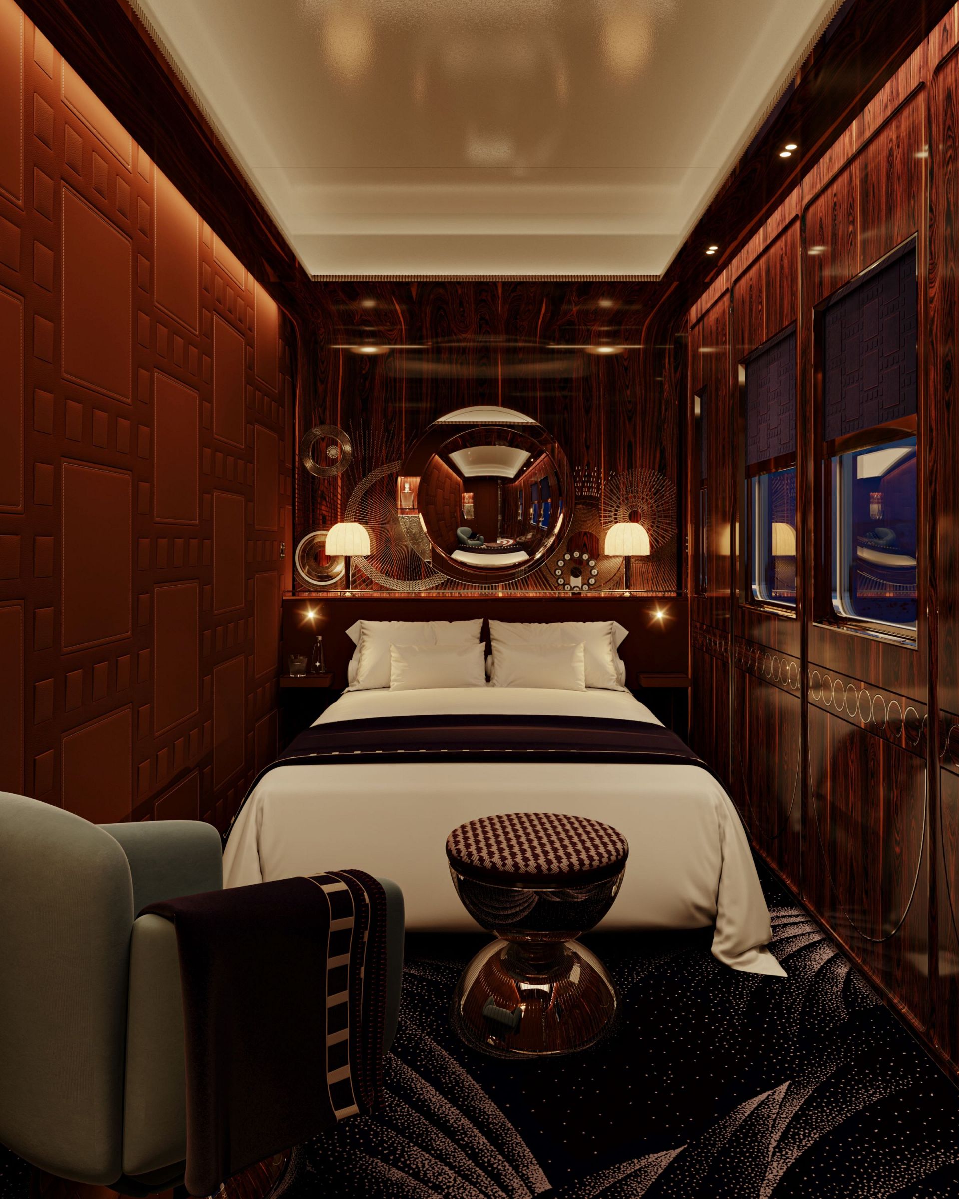 See inside the new Orient Express train, reimagined by an Agatha ...