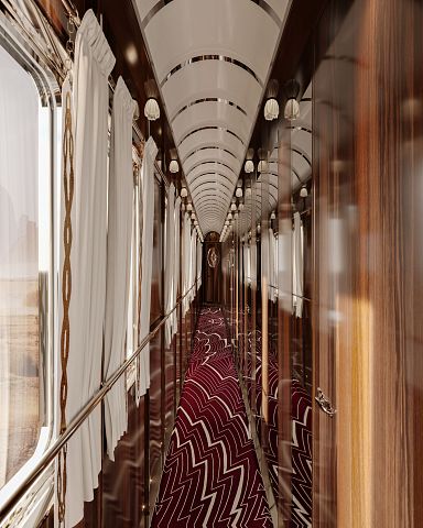 See inside the new Orient Express train, reimagined by an Agatha Christie-loving architect ...