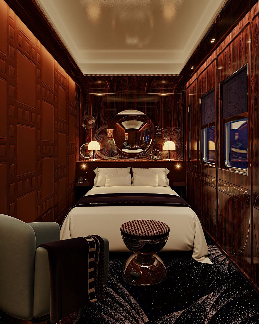 See inside the new Orient Express train, reimagined by an Agatha ...