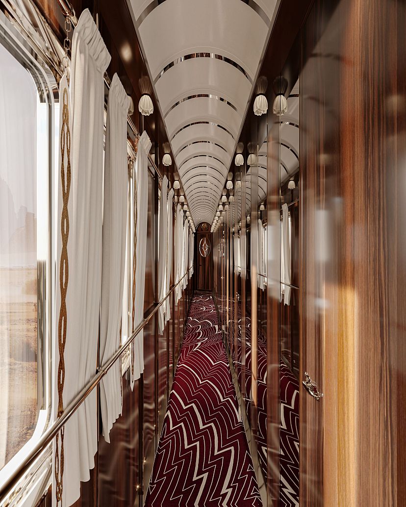 See inside the new Orient Express train, reimagined by an Agatha ...