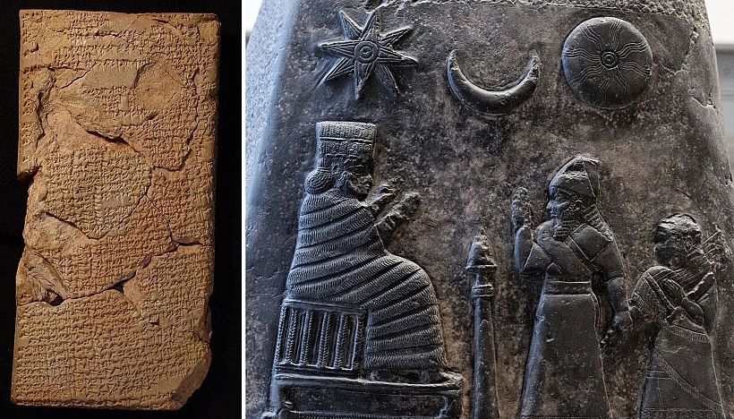 Spectacular find: Monumental images of gods discovered at Nineveh in ...
