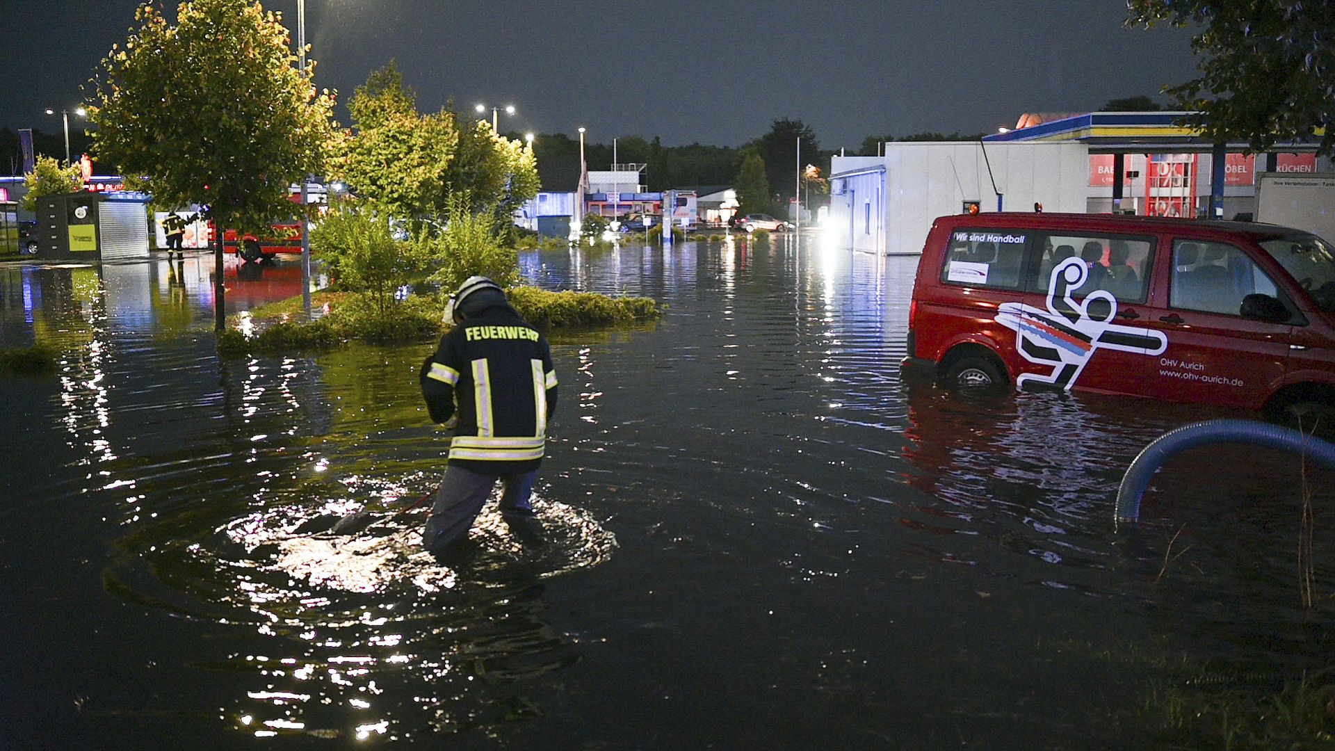 Germany and Belgium experience severe thunderstorms and flooding | Euronews