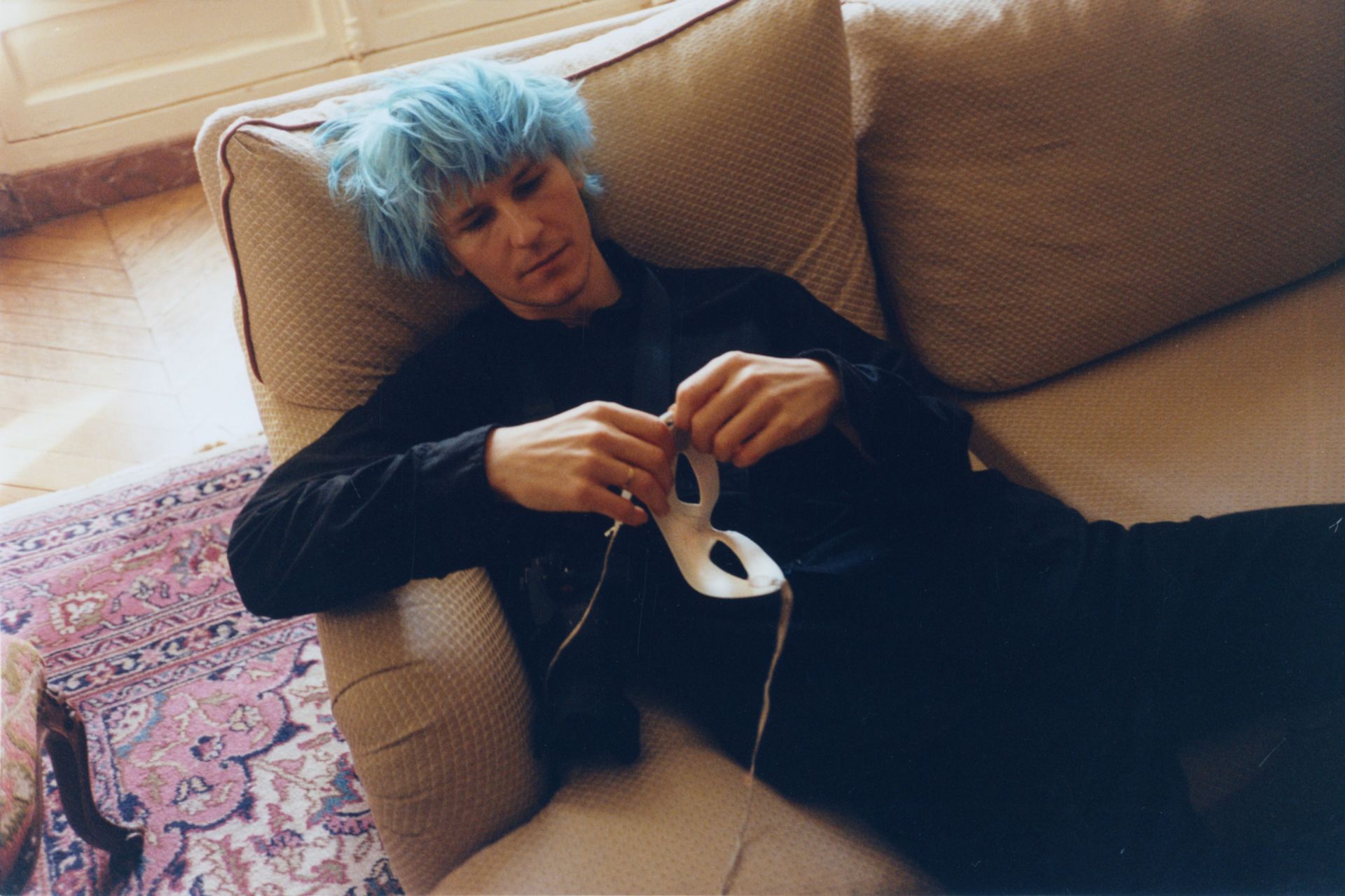 Behind the mask: Meet the exiled Russian photographer capturing ...