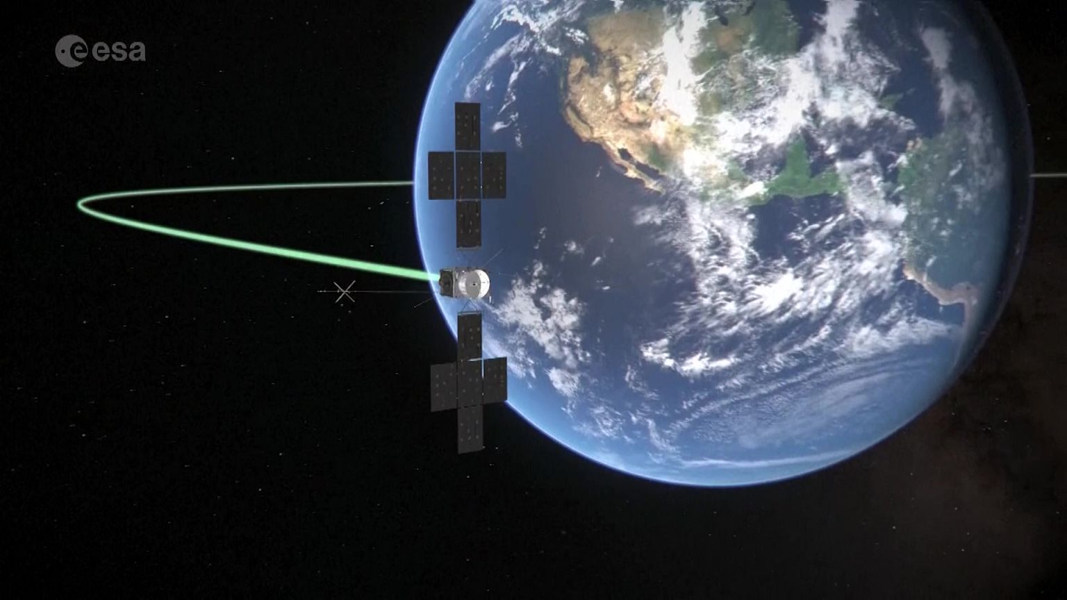 ESA's JUICE spacecraft set to attempt first-ever lunar-Earth flyby on ...