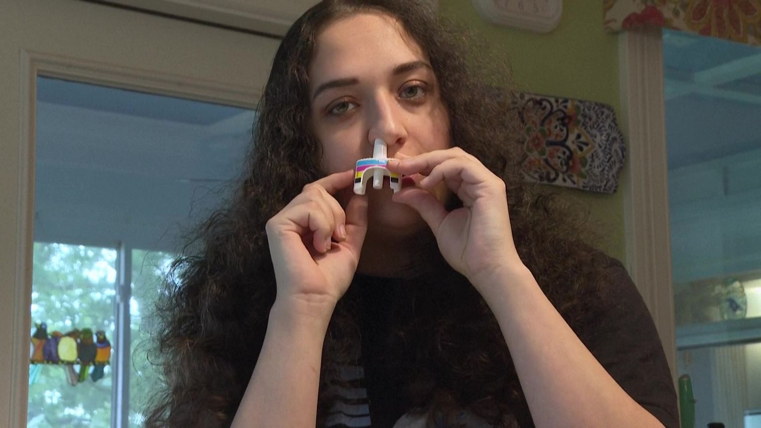 This nasal spray can treat allergy patients with severe reactions ...