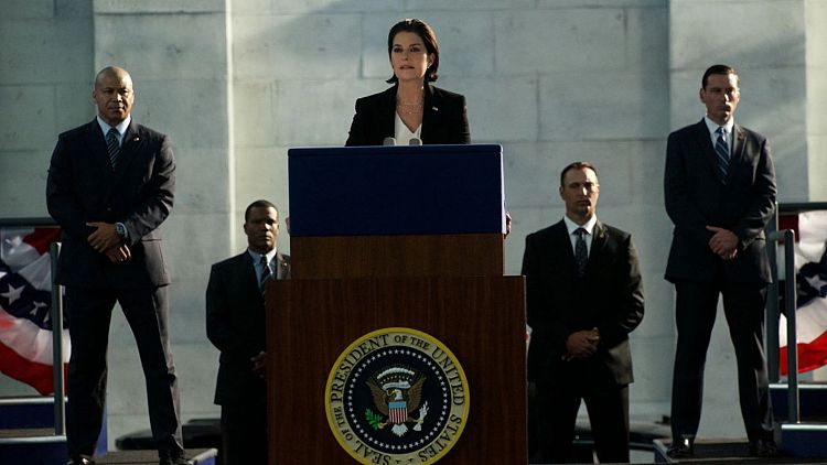 Madam President: The most memorable fictional female US Presidents in ...