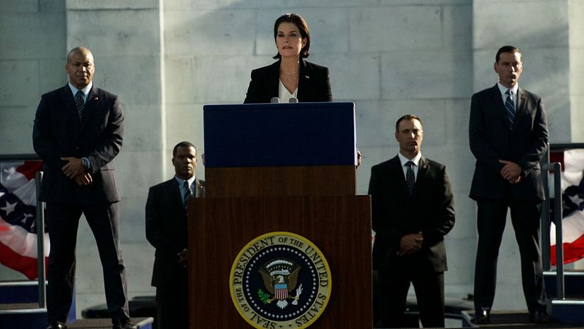 Madam President: The most memorable fictional female US Presidents in ...