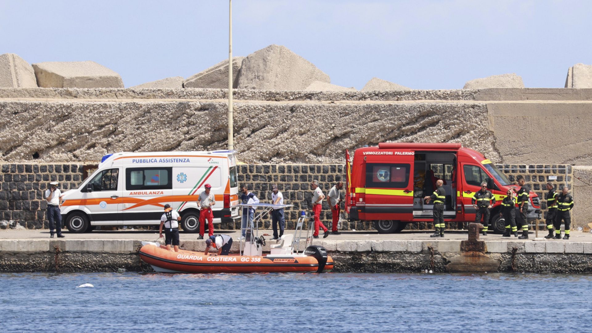 UK tech tycoon Mike Lynch among those missing in Sicily yacht disaster ...