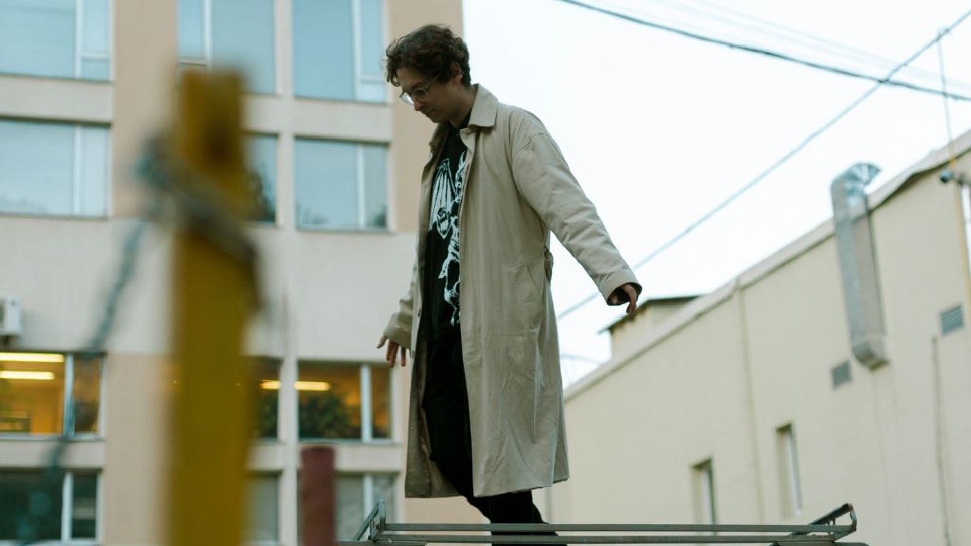 Escapism through sound: Kyiv’s BADWOR7H on the power of music during ...