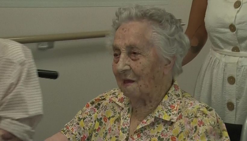 Maria Branyas Morera, world's oldest person, dies at age 117 | Euronews