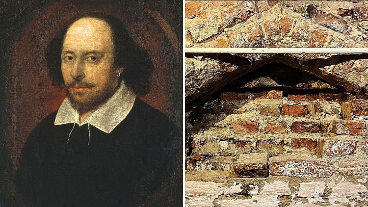 Hidden doorway to Shakespeare’s past uncovered in 600-year-old UK ...