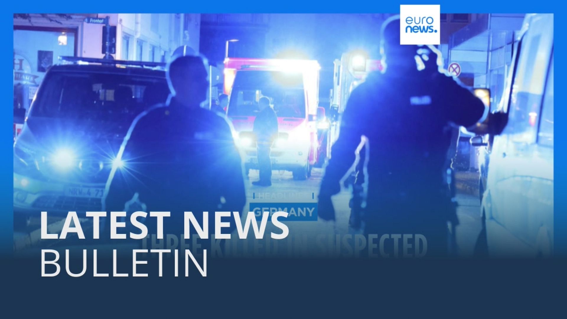 Video. Latest news bulletin | August 25th – Morning | Euronews