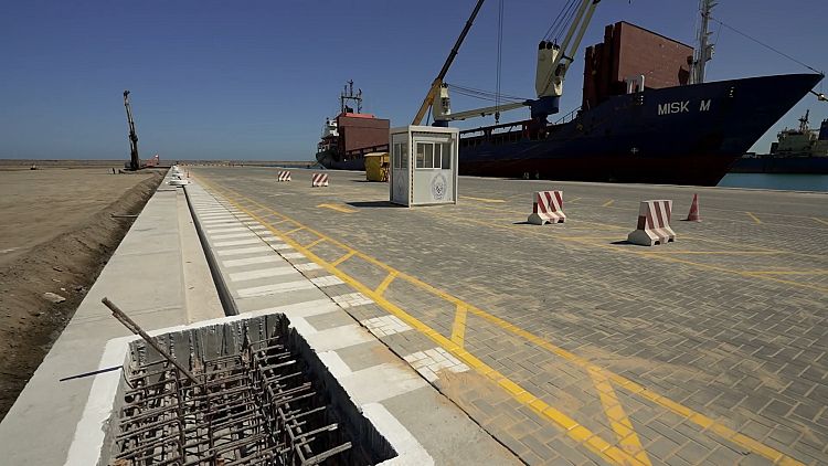 Video. Port of Djen Djen: Inside Algeria’s largest international port ...