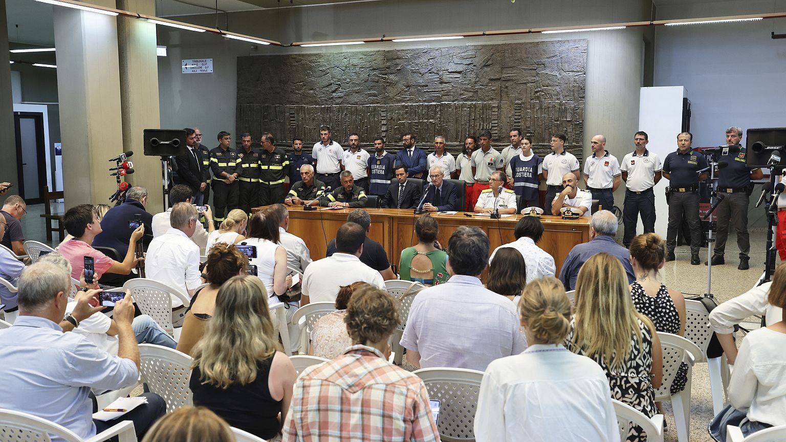 Naufragio Bayesian: il capitano Cutfield si è avvalso della facoltà di ...