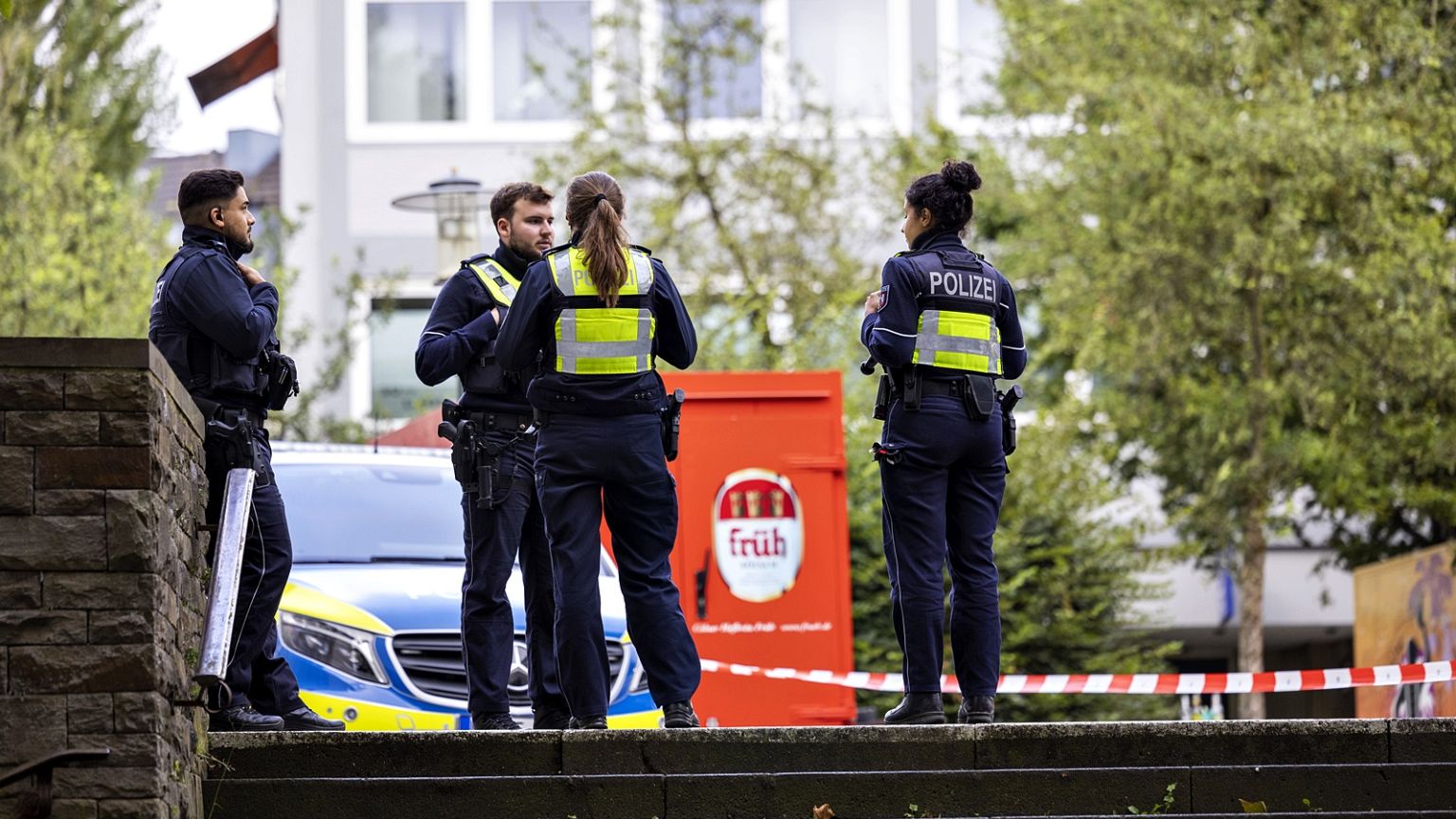 Border controls are 'last resort,' Brussels says after Solingen attack ...