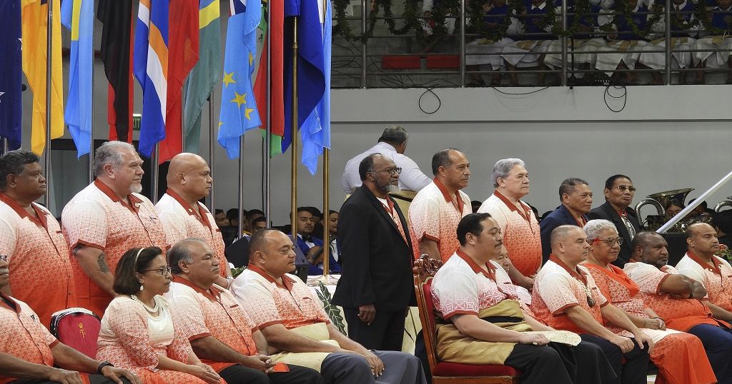 Pacific leaders meet in Tonga and support Pacific policing initiative ...