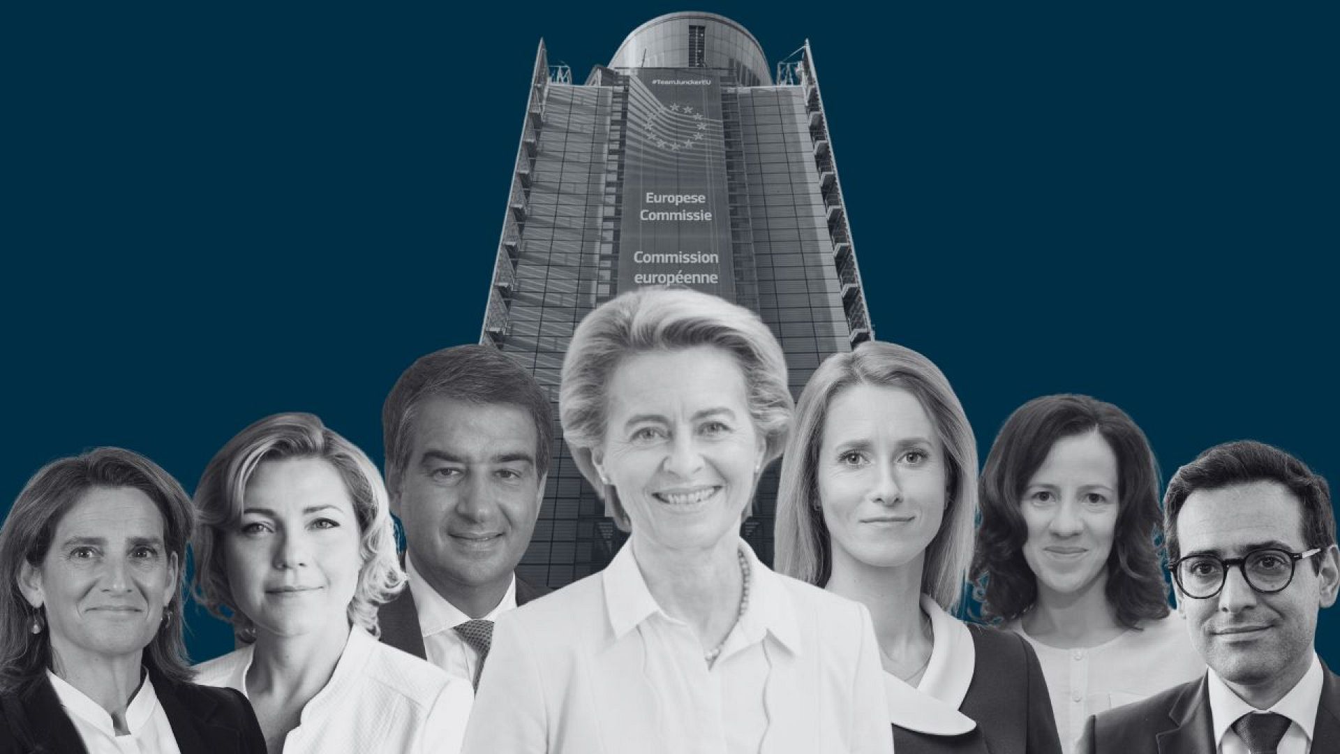 Von der Leyen's team and their CVs: Meet the new European Commission ...