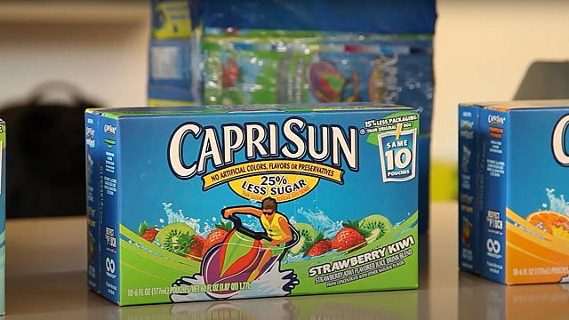 Capri Sun plans plastic return as paper proves final straw for juice ...