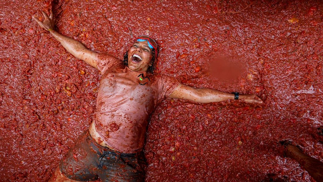 La Tomatina 2024 in pictures: Scenes from the world’s biggest food ...