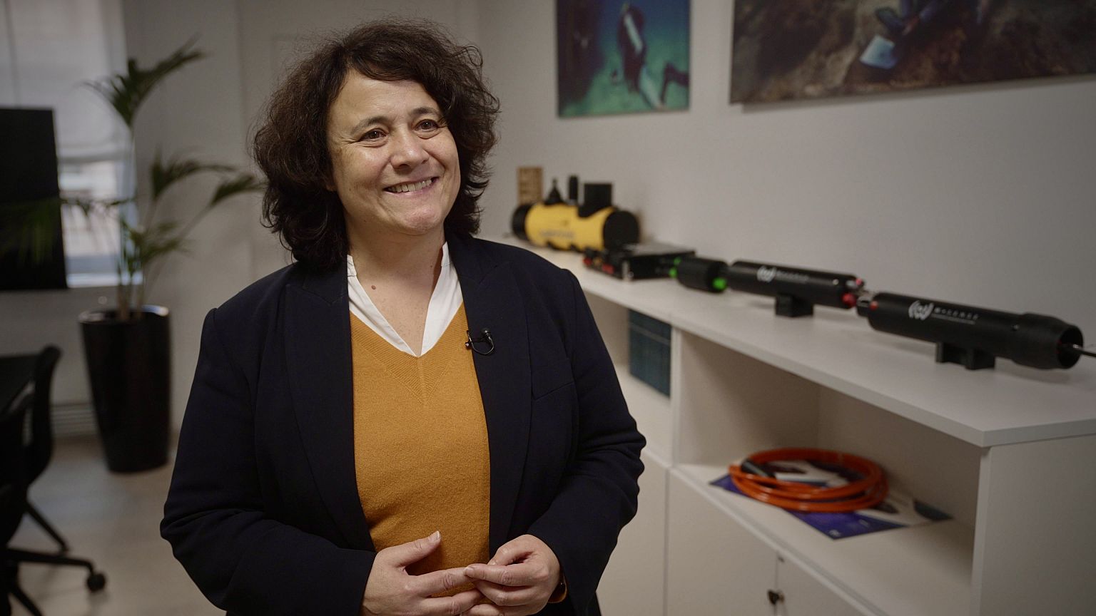 ‘Internet of Underwater Things’: Meet the woman behind wireless ...