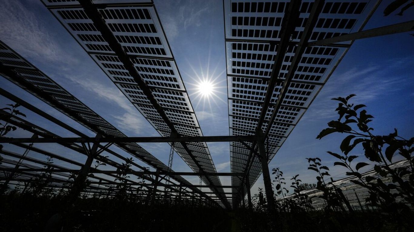 Solar panels and crops could meet 68% of central Europe’s energy demand ...
