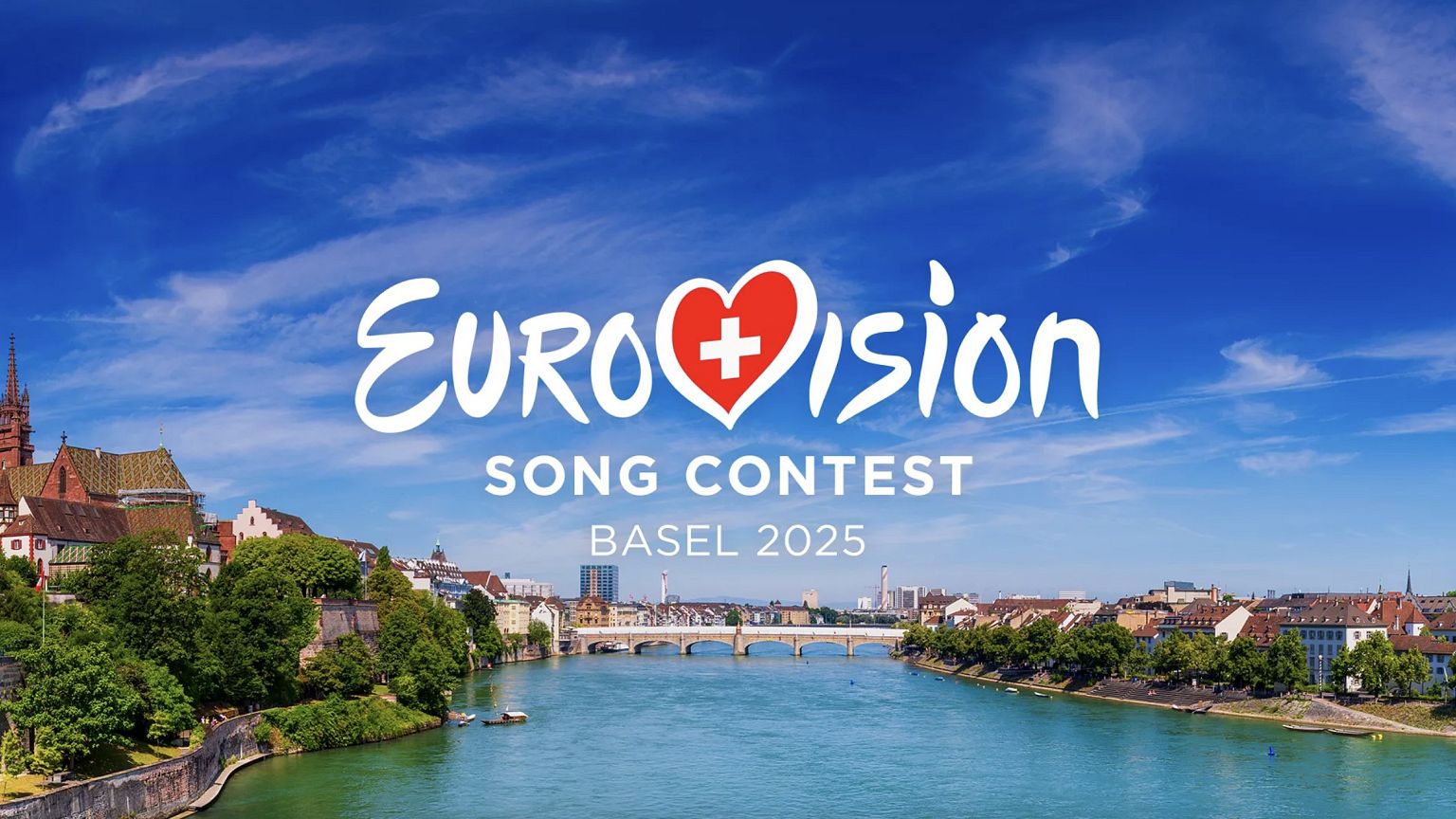 Eurovision 2025'e İsviçre'nin Basel şehri ev sahipliği yapacak | Euronews