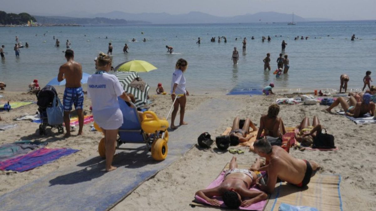 Making waves for people with disabilities: Europe's beaches are ...