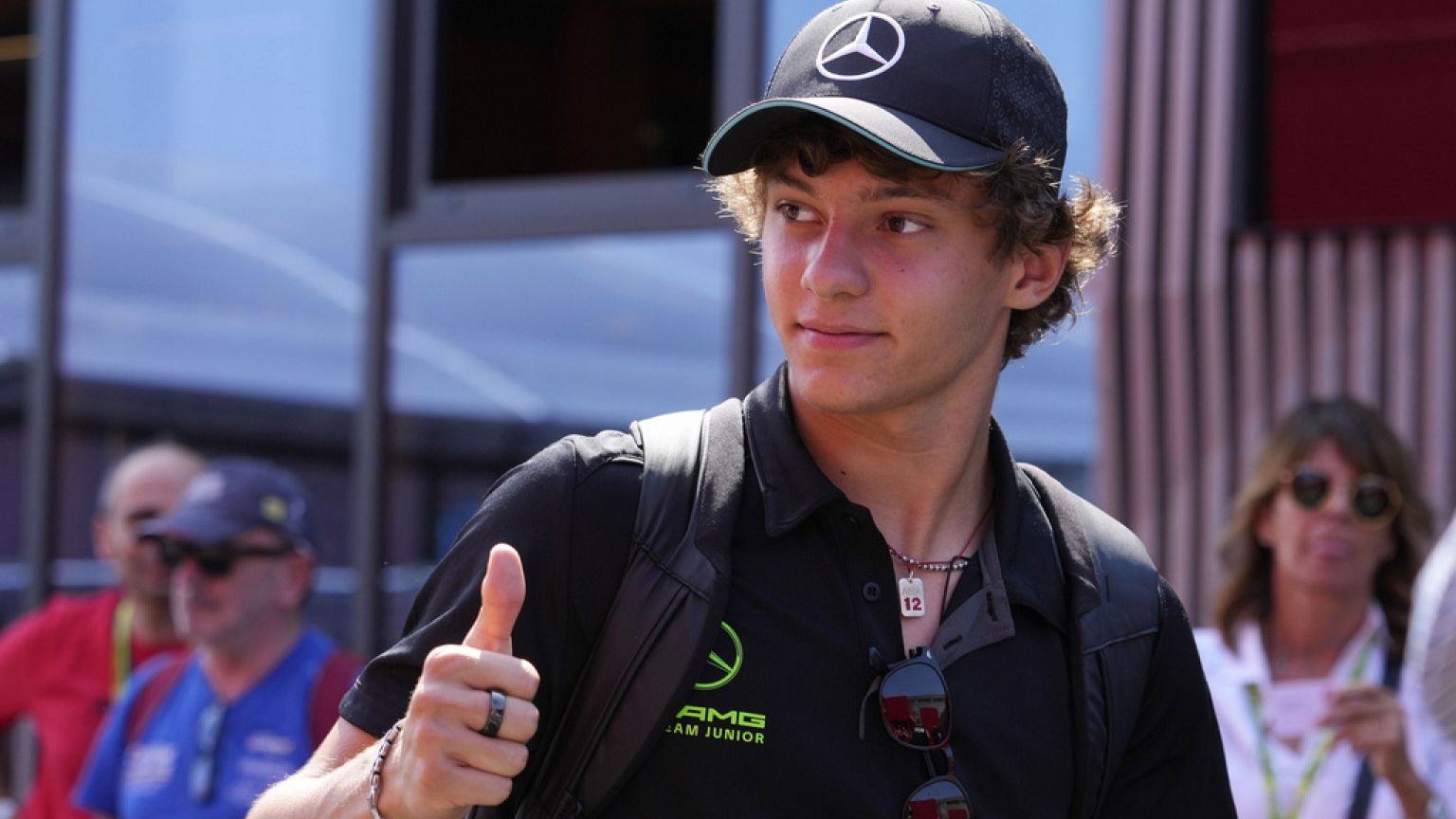 Formula 1: 18-year-old Andrea Kimi Antonelli to replace Hamilton as new ...