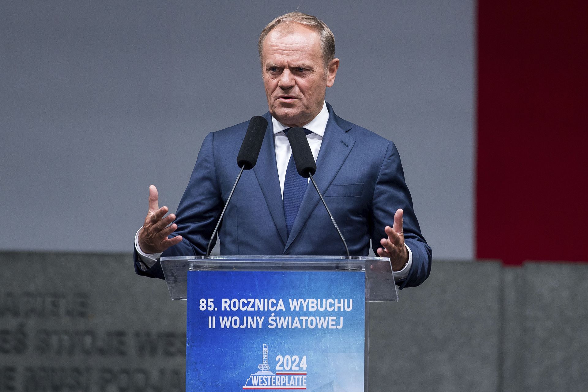 Polonia honra las pérdidas en el 85 aniversario de la invasión nazi de ...