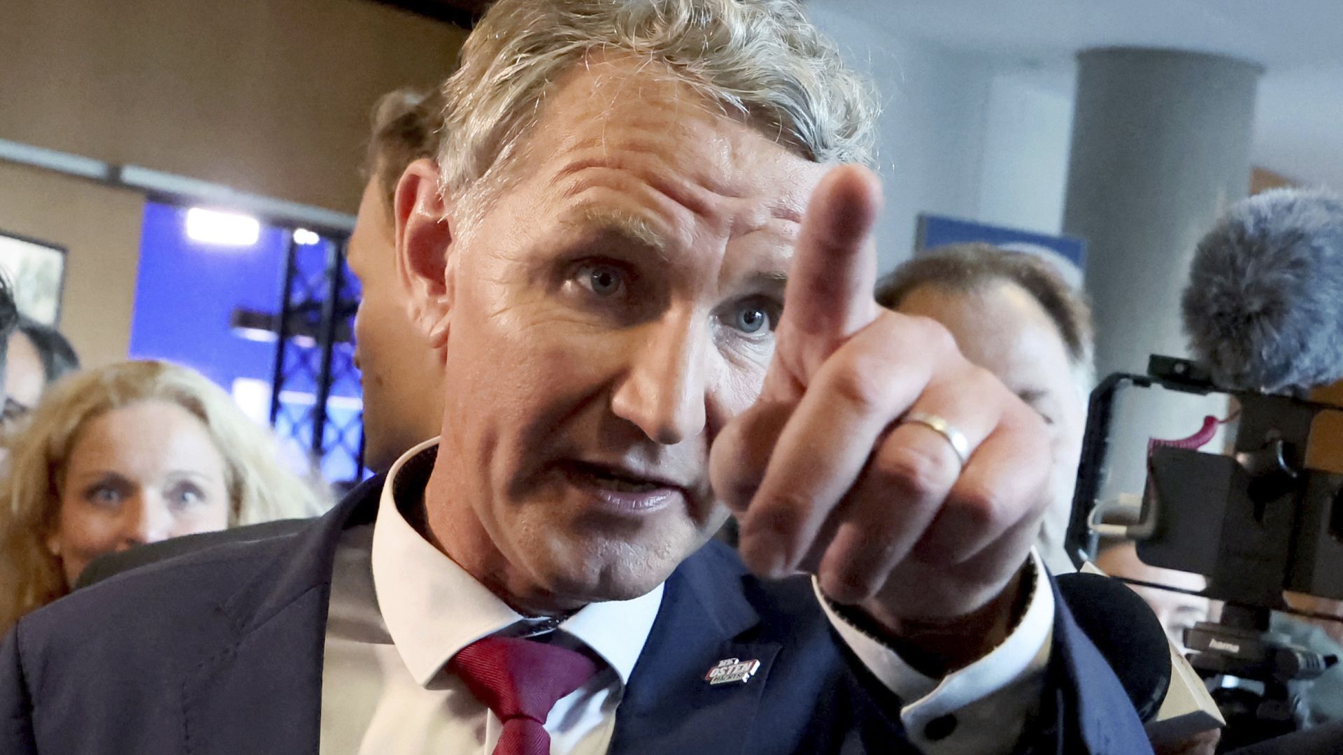 Video. German far-right AfD party scores historic win in state election | Euronews