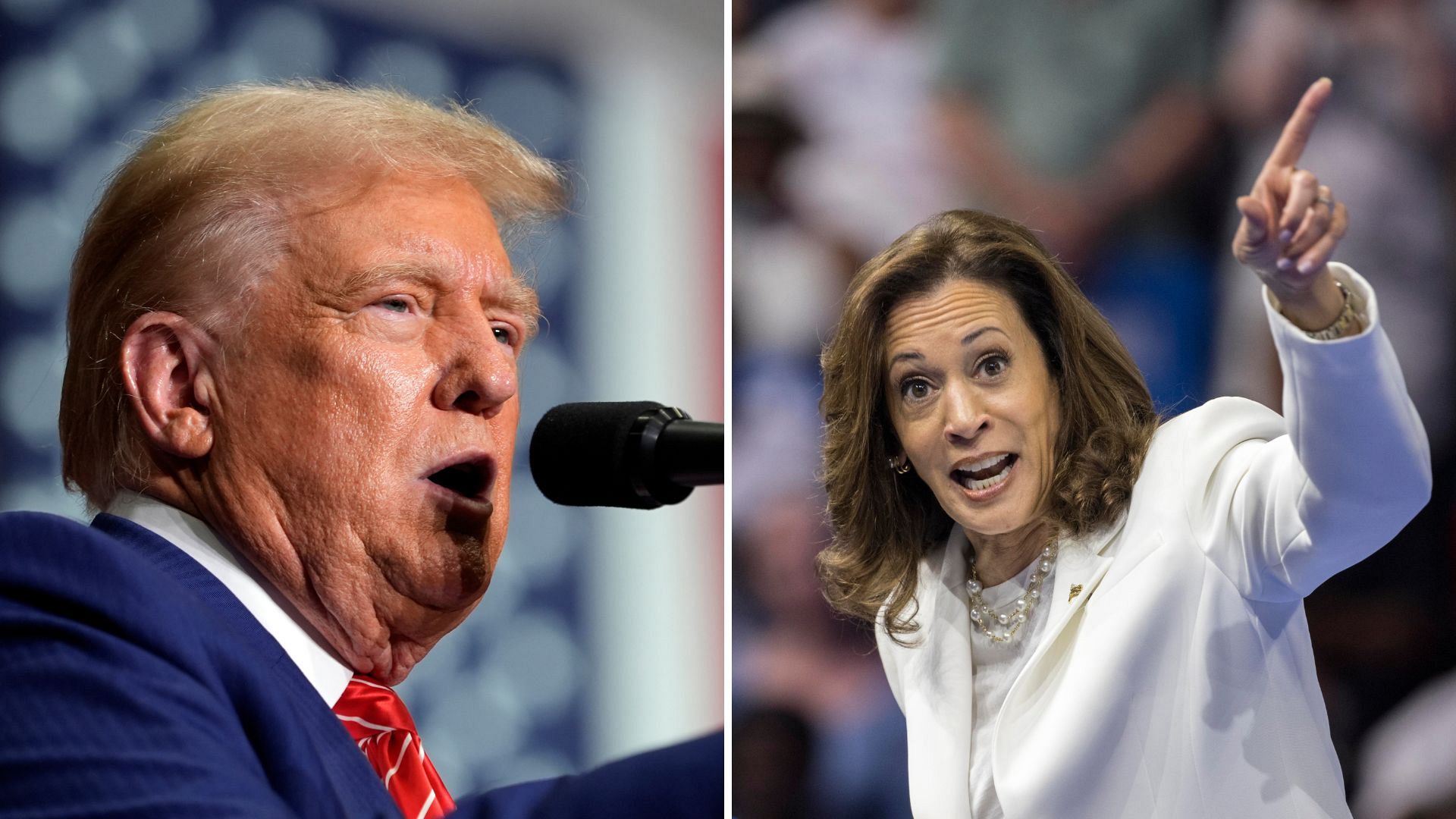 Electric cars, fracking, LNG: How do Harris and Trump compare on key ...