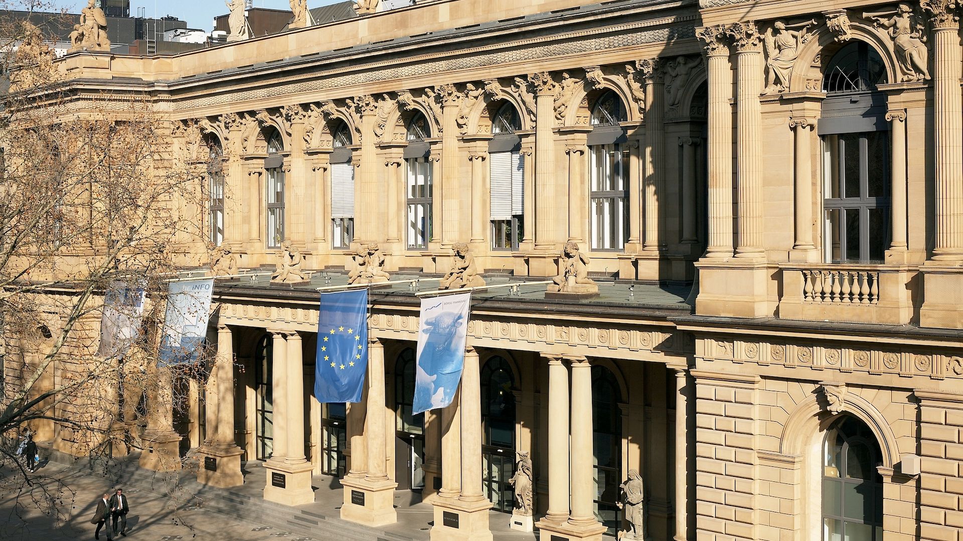 Why are German stocks trading at record highs despite looming recession ...