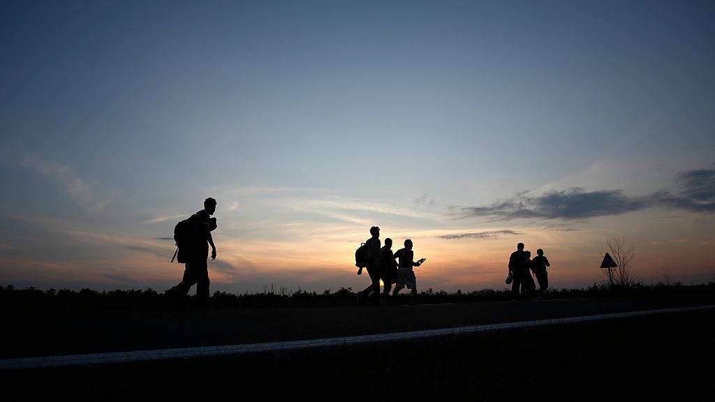 Number of refugees and asylum seekers in Europe keeps rising, data ...